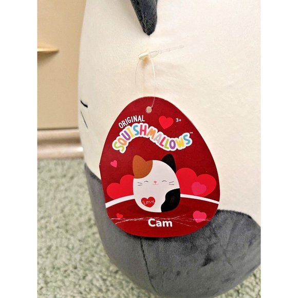 Kellytoy | Toys | Squishmallow 4 Cam Calico Cat 223 Valentines Day ...